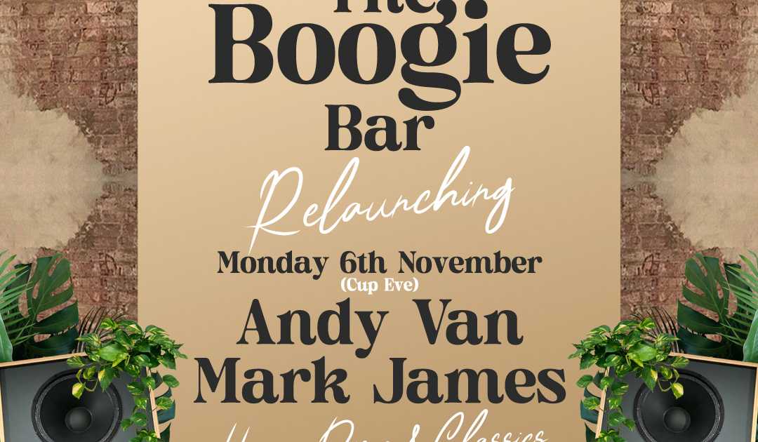 The Boogie Bar at The Saint, Melbourne