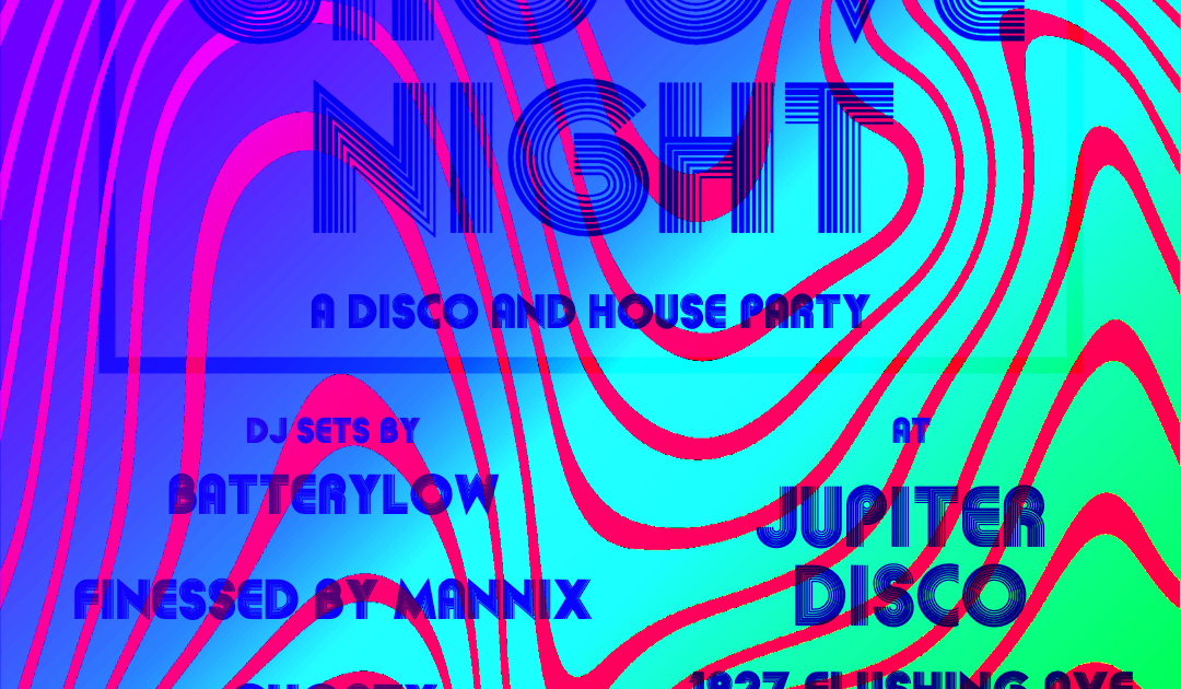 Groove Night at Jupiter Disco, New York City