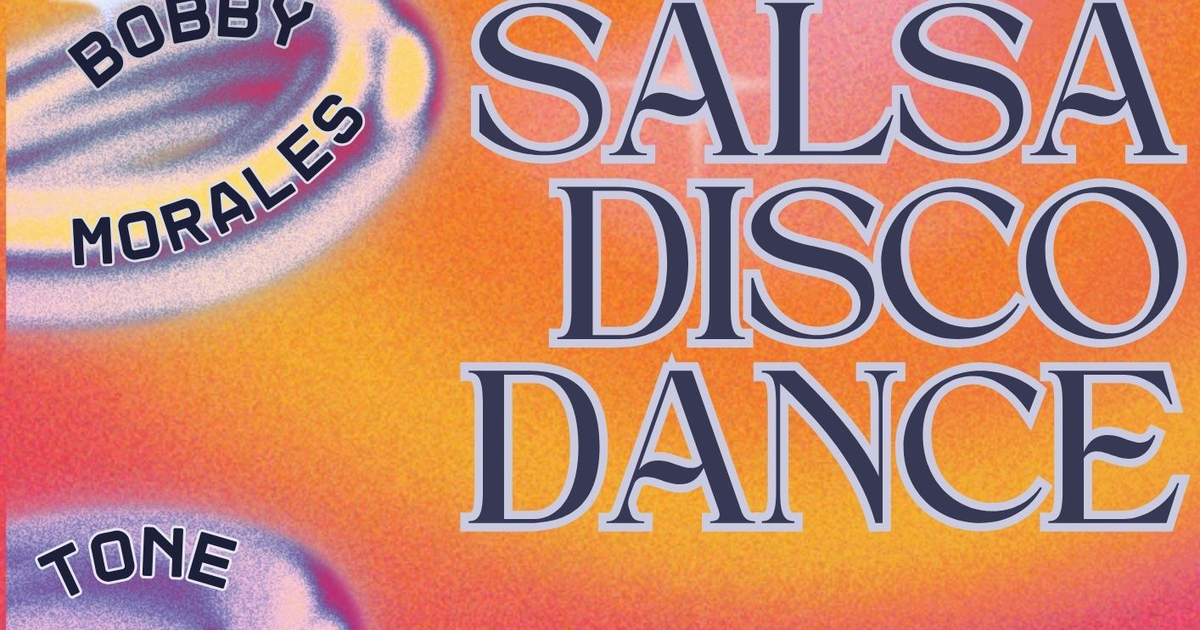 Hustle, Salsa, Disco, Dance: Bobby Morales + Tone Luva at Taj Lounge ...