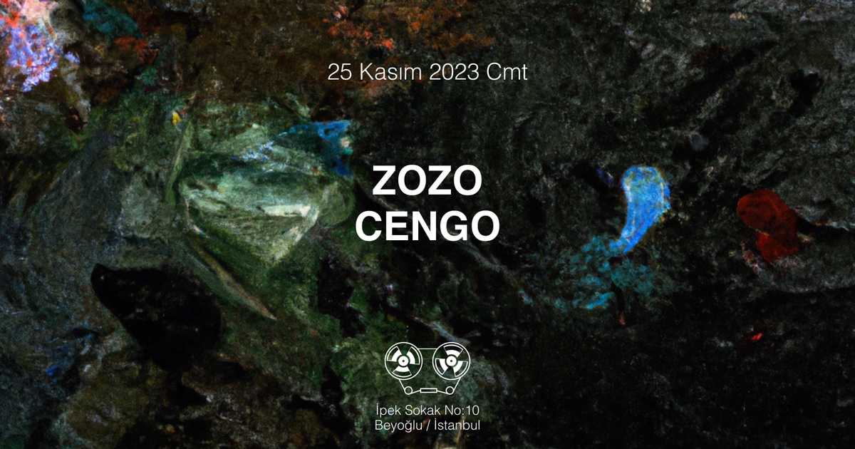 TAPE64823 Zozo, Cengo en Club Tape, Istanbul