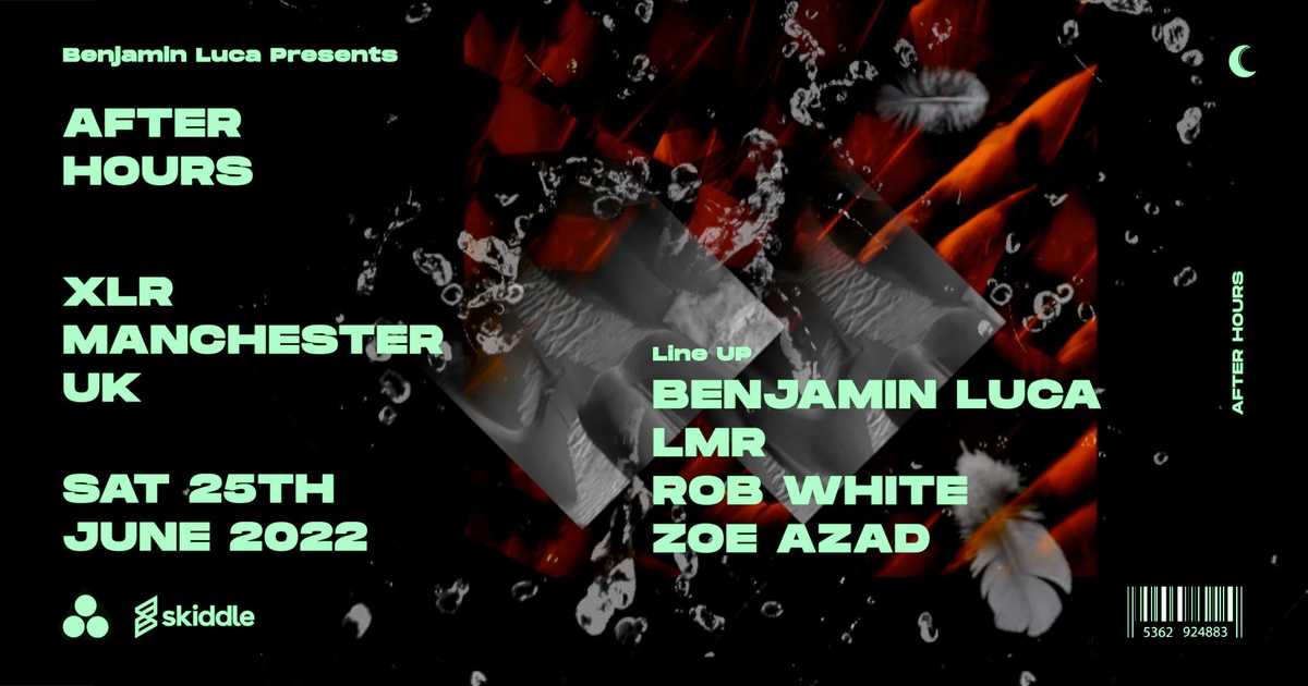 After Hours - XLR Manchester em XLR, Manchester