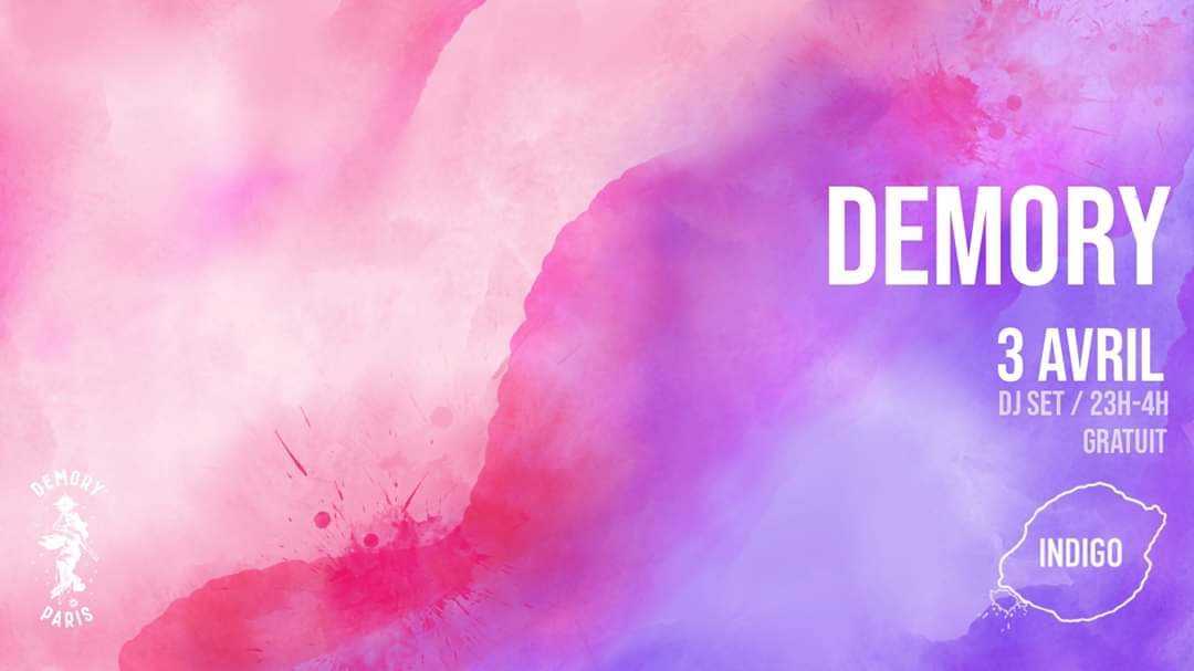 Indigo at Demory Bar at Le Demory Bar, Paris