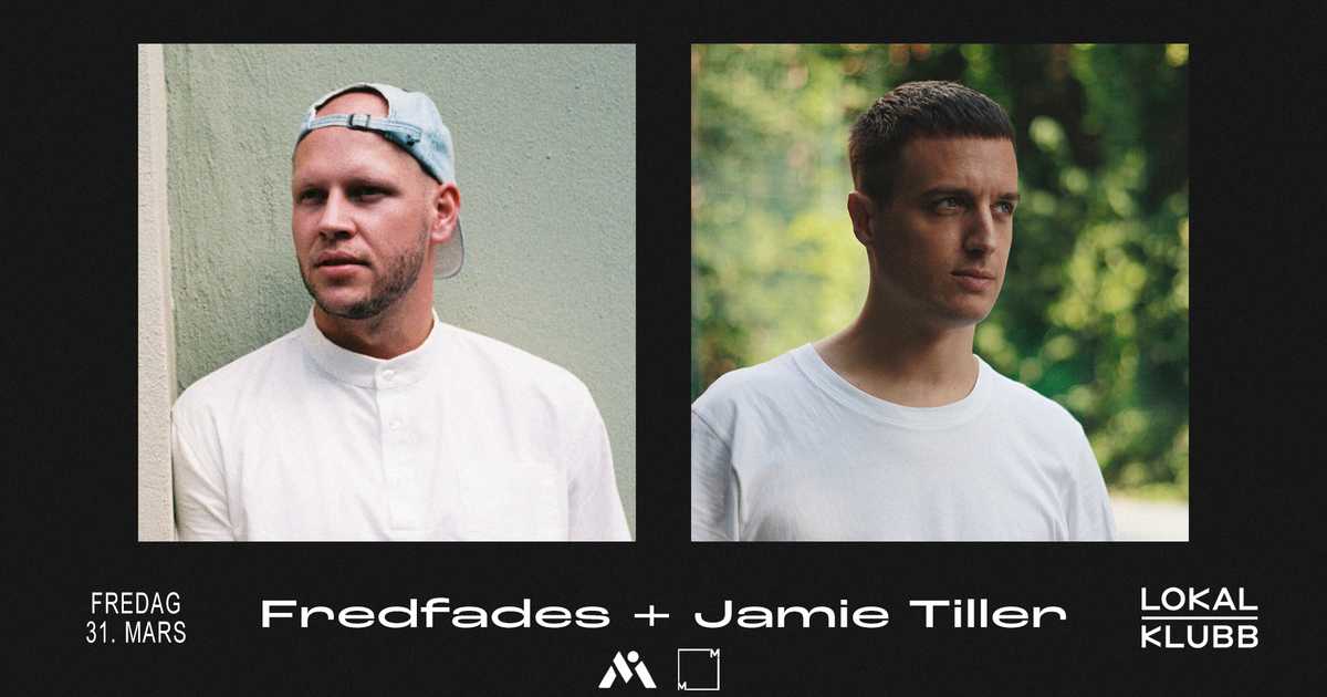 Jamie Tiller (Music From Memory) + Fredfades (Mutual Intentions ...