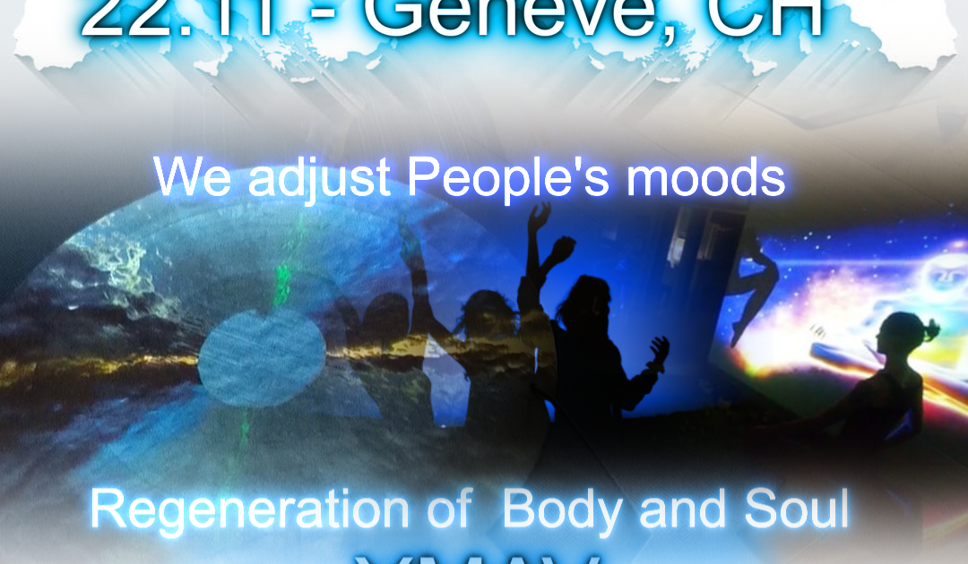 We tune People's moods Audio Visual Ritual Live Performance ...