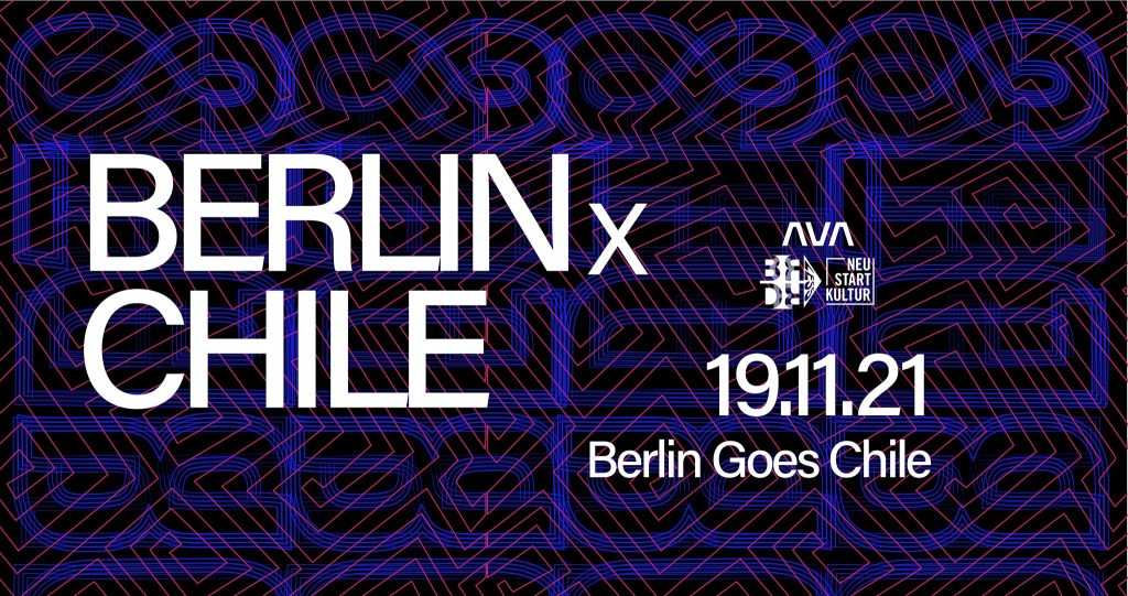 Borderless Pres. Berlin X Chile at AVA Club, ベルリン
