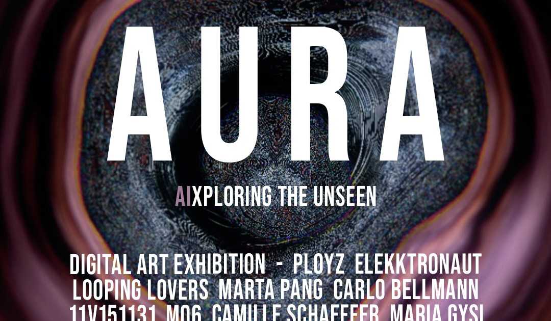 AURA AIxploration bei Studio1111, Berlin