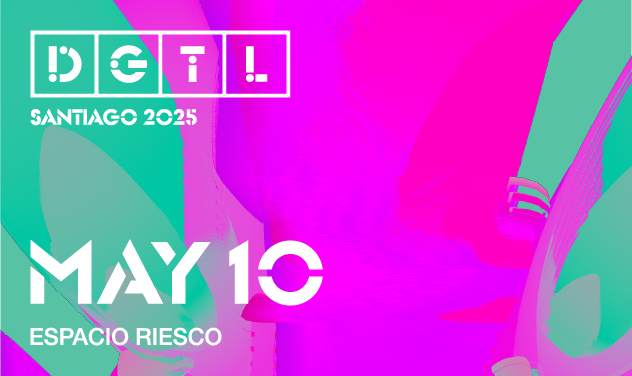 DGTL Santiago 2025 at Espacio Riesco Expo Centre, Santiago