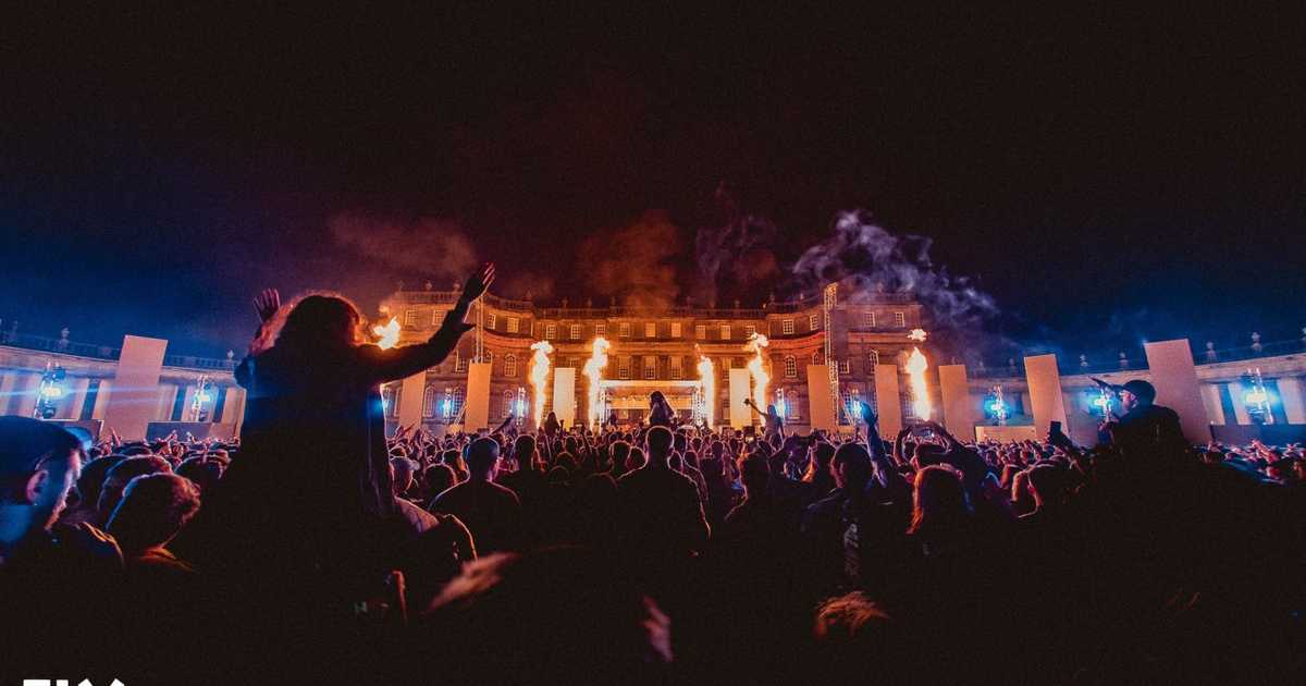 FLY Open Air Festival 2021 at Ross Band Stand, Princes Street Gardens ...