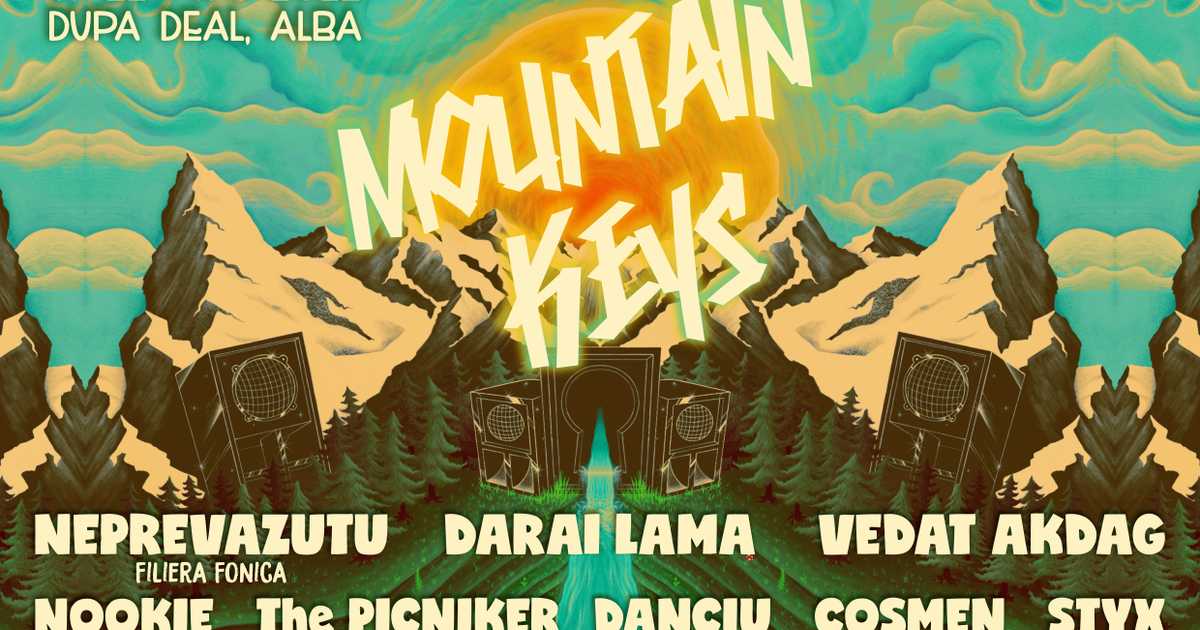 Mountain Keys Festival at TBA - Dupa Deal, Ponor, Alba, Cluj-Napoca
