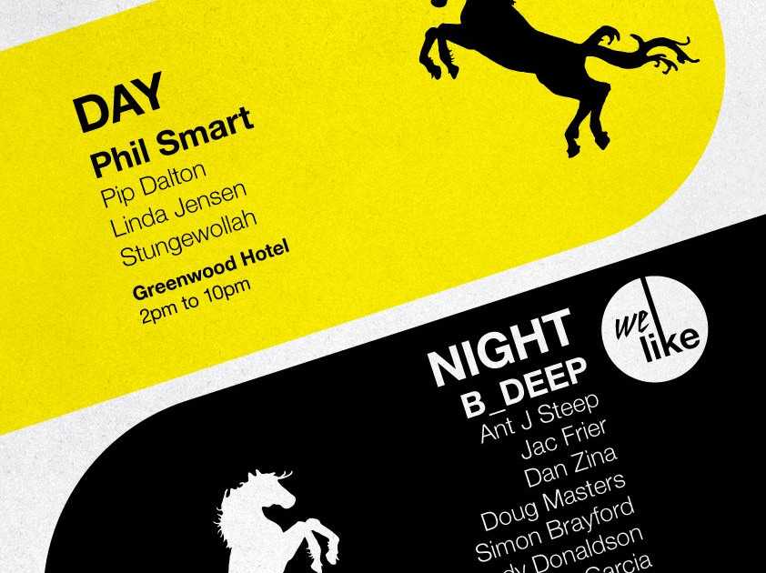 S.A.S.H by Day / Night - Phil Smart - 'We Like' B_deep em The Greenwood ...