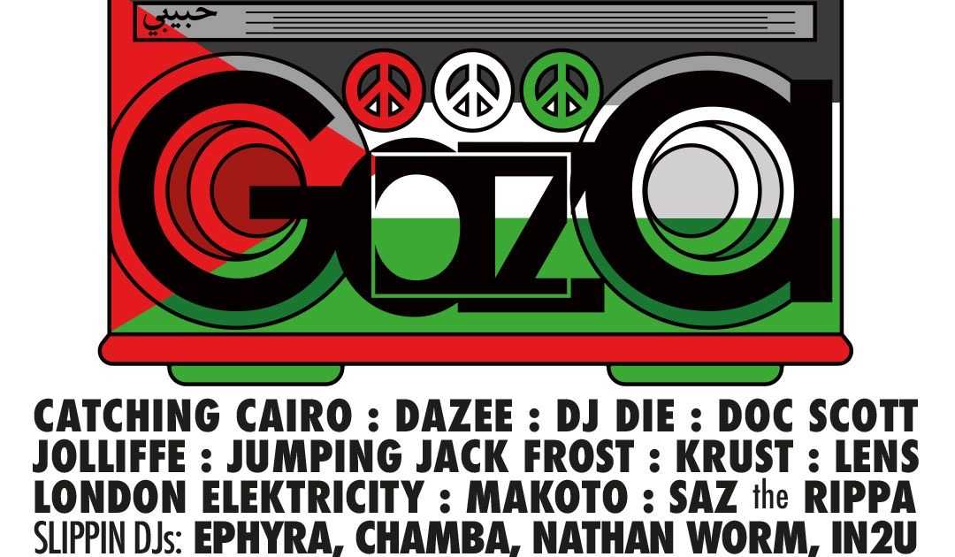 Fast Soul Music X Slippin present: 'Bass 4 Gaza' at Exchange, Bristol