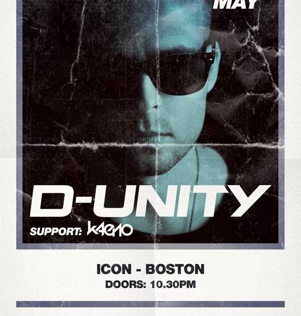 TRIBÜ with D-Unity at Icon, Boston