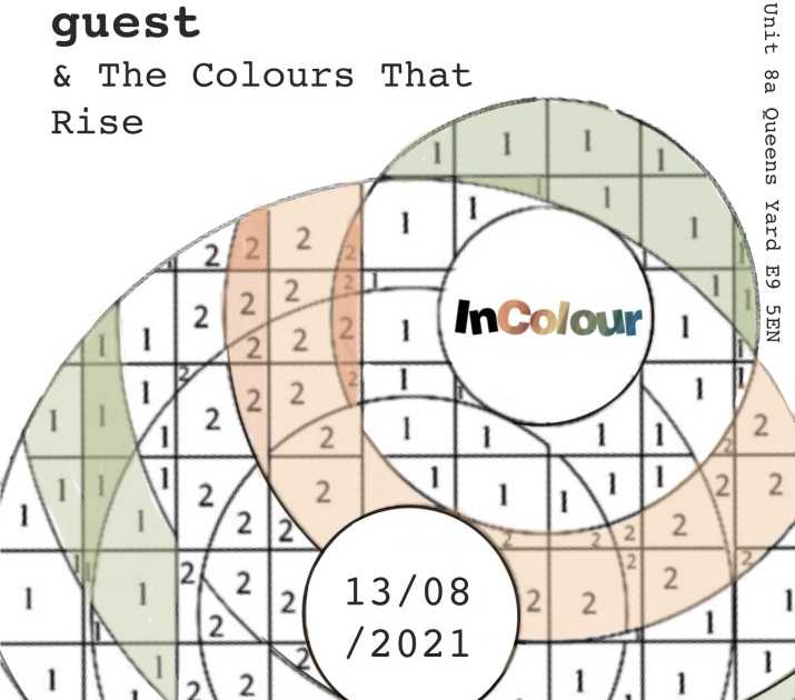 Incolour at Colour Factory, London