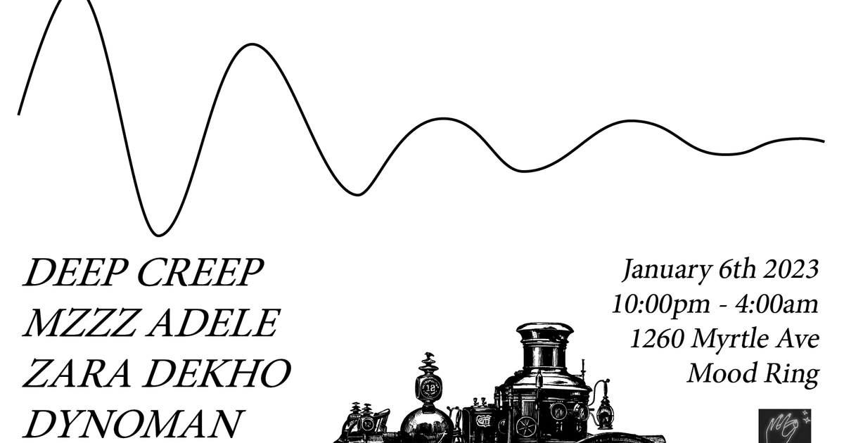 Rare Frequency Transmissions with deep creep, Mzzz Adele, Zara Dekho ...