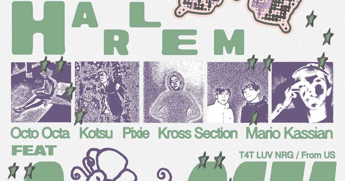 Light In Harlem feat.Octo Octa at West Harlem, Kyoto