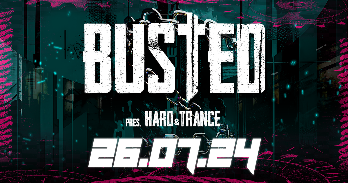 BUSTED pres. Hard&Trance /w A.N.I. & SaltySis at M-BIA, Berlin