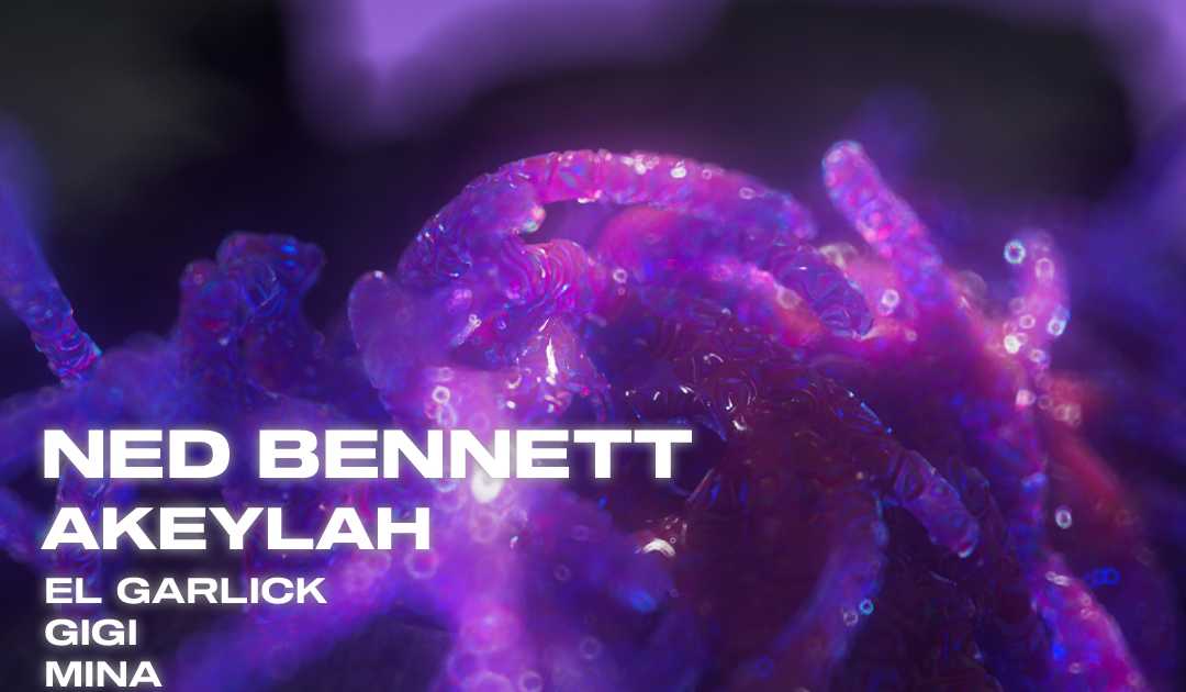 Interval x smalltown - Ned Bennett + AKEYLAH at Glamorama, Melbourne