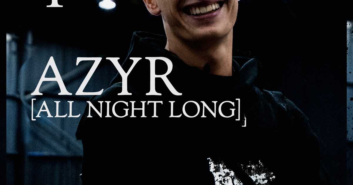 Teletech: Azyr [all night long] at BEC Warehouse, Manchester