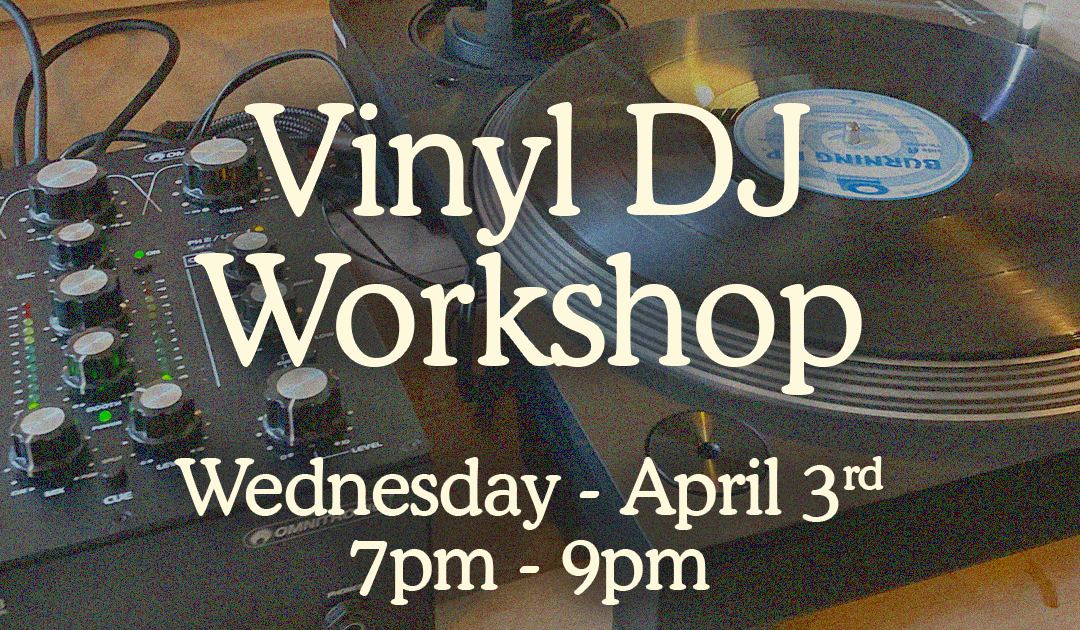 Vinyl DJ Workshop at Studio 45, New York City