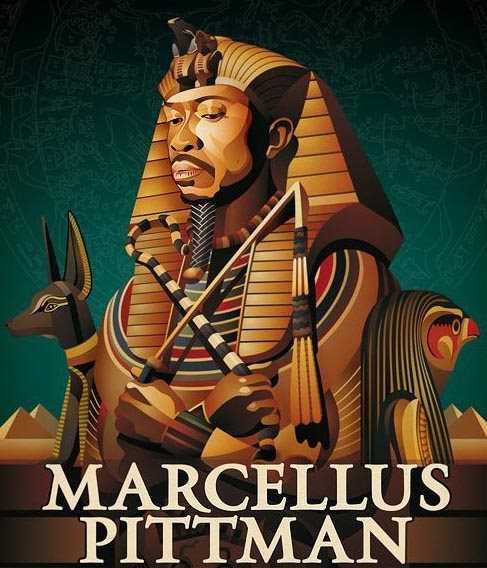 Marcellus Pittman & Tobi Duffner at Golden Pudel, Hamburg