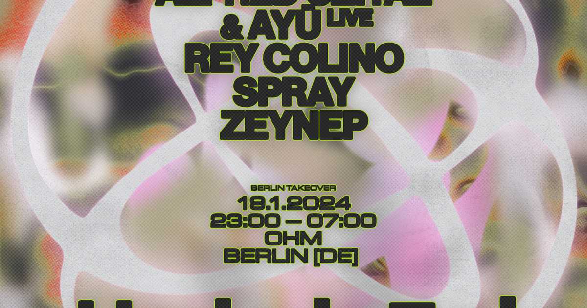 Harmony x Kalahari Oyster Cult: Berlin at OHM, Berlin