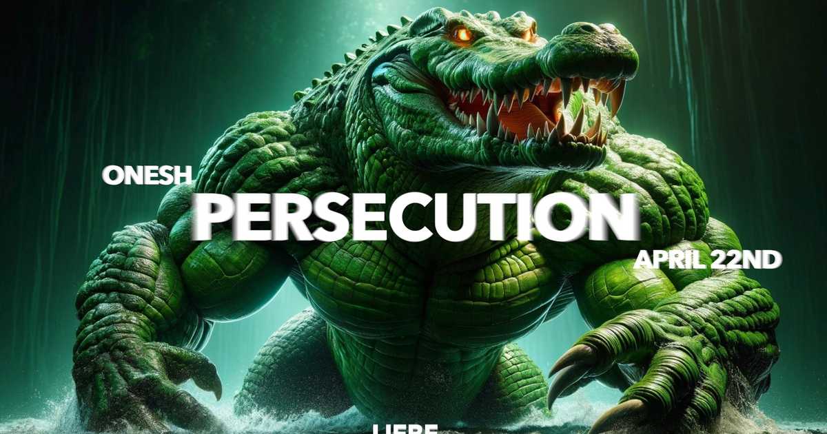 ONESH PERSECUTION at Le Liebe, Paris