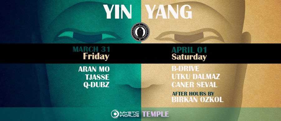 Yin Yang bei Club Temple, Istanbul