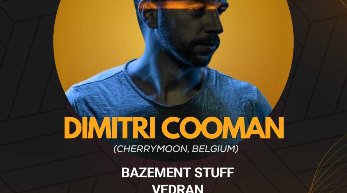 The Spirit of Clubbing with Dimitri Cooman em Depo Klub, Zagreb