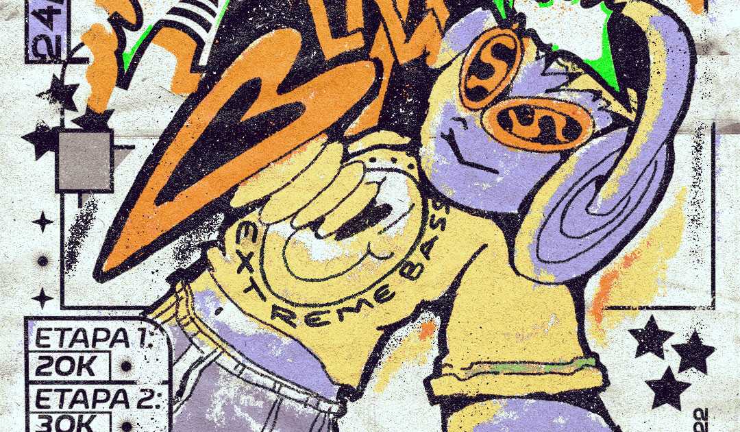 NEO RAVE ERA - Underground y Alternativo at Club Libido, Medellin