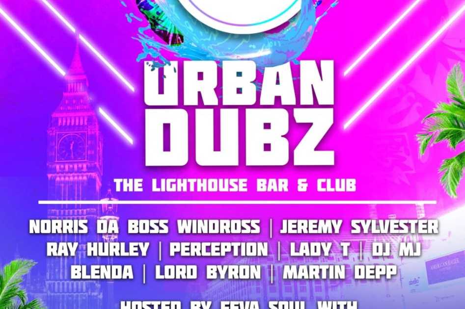 Urban Dubz - Norris Da Boss Windross, Jeremy Sylvester, Perception, Ray ...