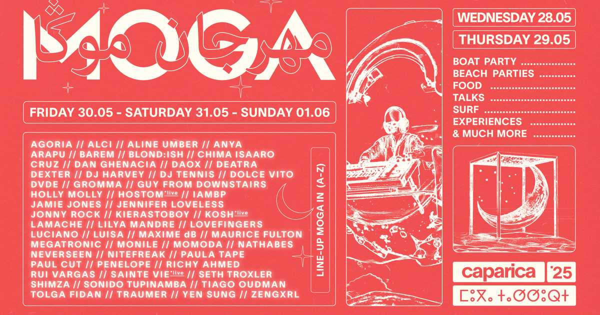 Moga Caparica 2025 at Costa Da Caparica, Lisbon