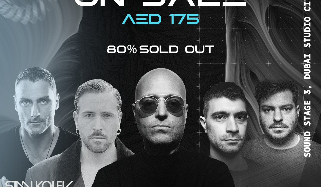 Octomad Arc 2 at TBA - Sound Stage 3 , Studio City, Dubai