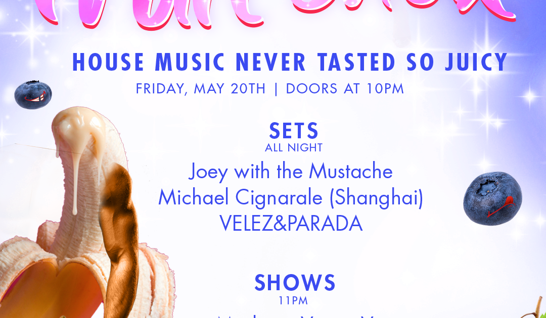 Fruit Snax at Lot 45, New York City