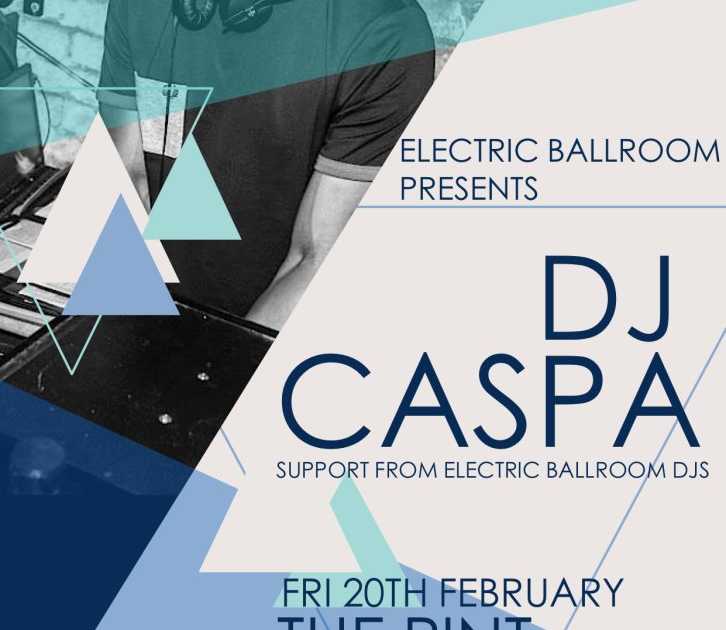 DJ Caspa en The Pint, Dublin