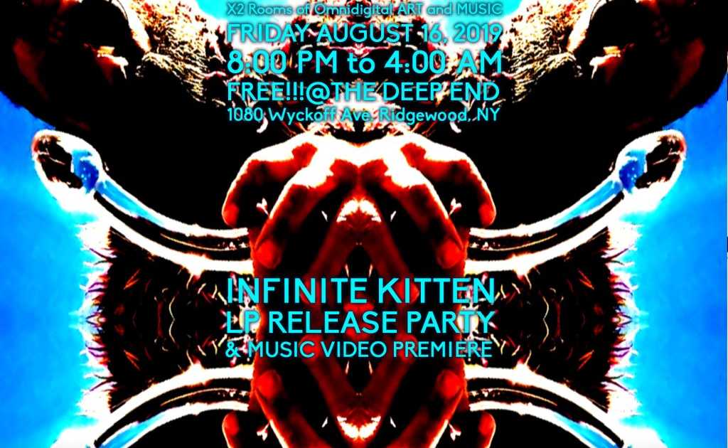 The WARPER PARTY - Infinite Kitten LP Release at The Deep End, New York