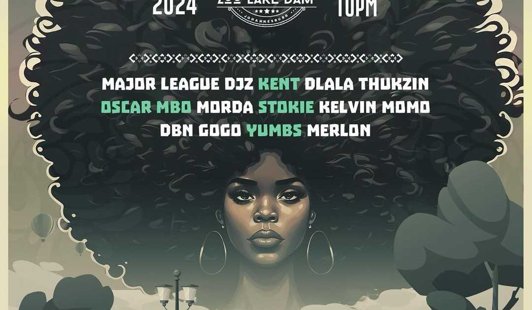 Balcony Mix Africa at Zoo Lake Dam, Johannesburg