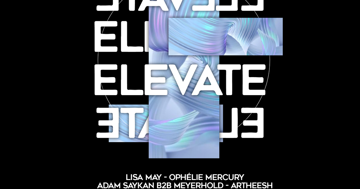 Eat The Beat: Elevate at New Guernica, Melbourne