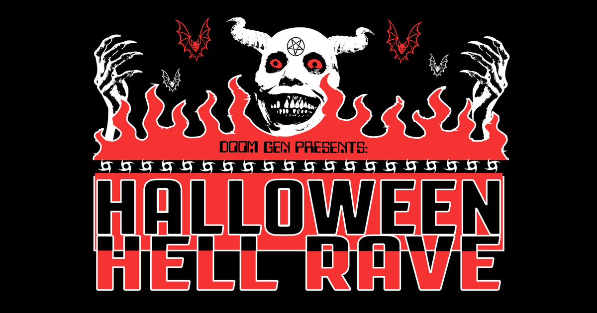 DOOM GEN presents: Halloween Hell Rave at Laundry, Melbourne