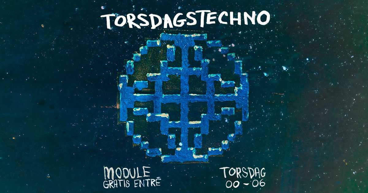 Torsdags Techno en MODULE, Copenhagen