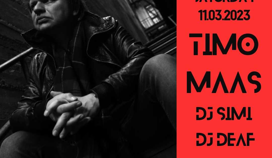 Shake it with Timo Maas - DJ Simi - DJ Deaf - GG Rocco bei Riva Club, Neapel