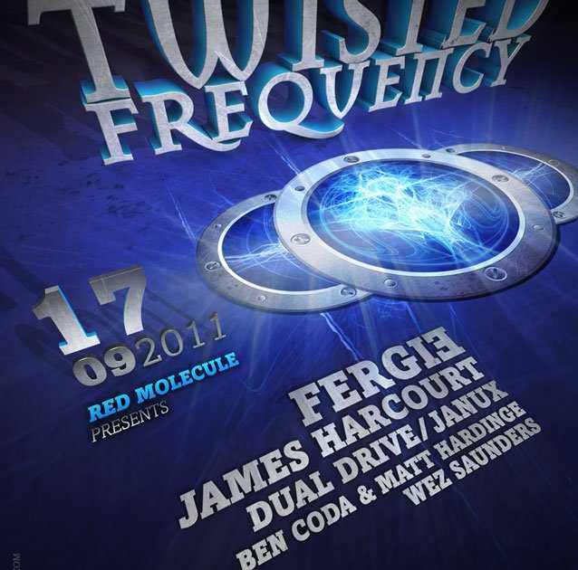 Red Molecule presents... Twisted Frequency with Fergie at Lightbox, London