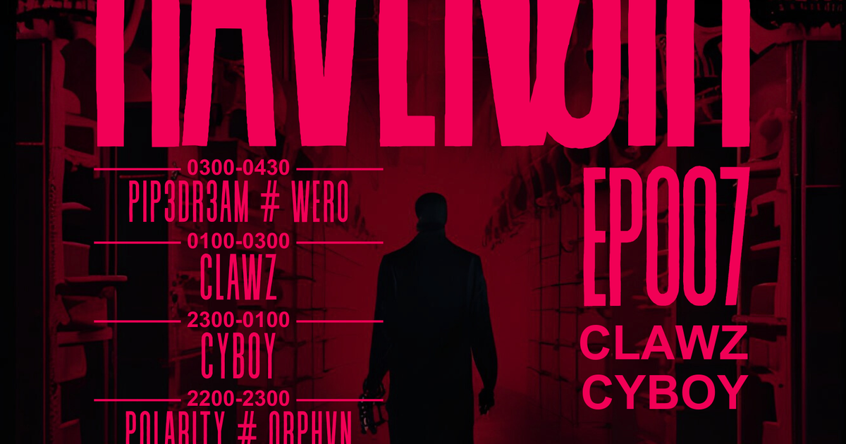 RAVENØIR ep.007 feat. CLAWZ and CYBOY - HARD TECHNO INSANITY at Primary ...