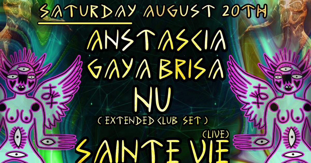 WooMooN: GAYA BRISA + Anstascia + Sainte Vie + Nu at Cova Santa, Ibiza