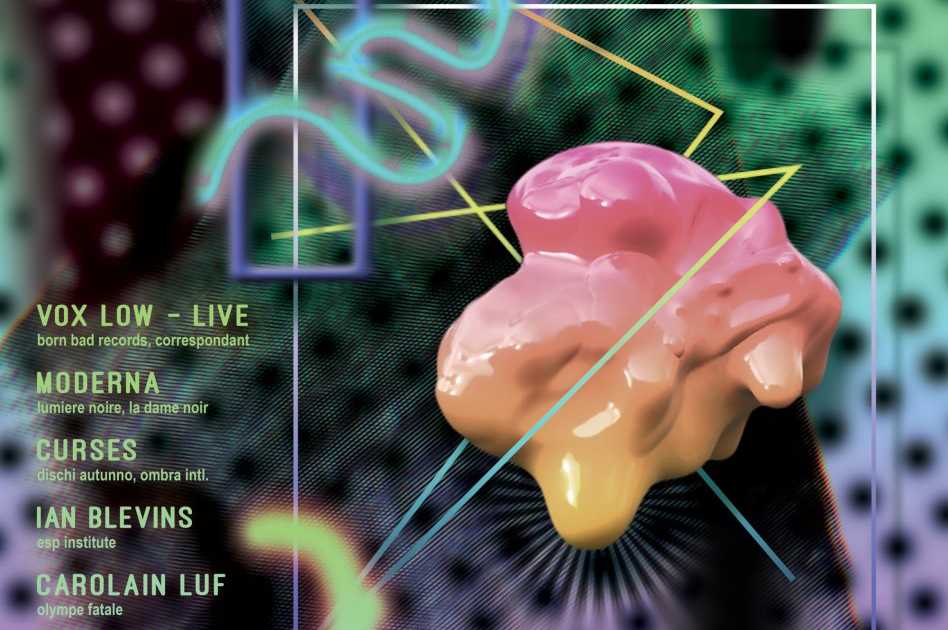 Voyage Voyage /w. Vox Low, Moderna, Curses & More en Renate, Berlin