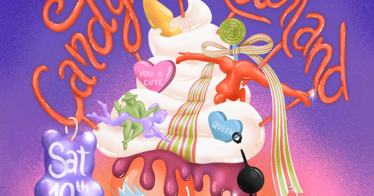 Pinky Promise: Candy Wonderland at OST, Berlin