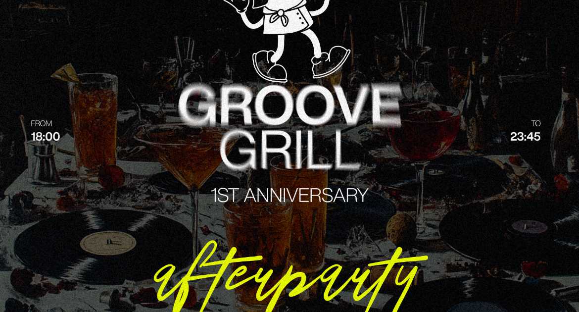 Groove Grill: Afterparty at Ballesta Club, Madrid