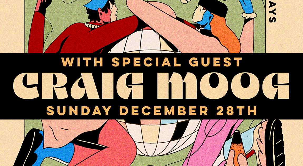 KEEP ON with Special Guest Craig Moog at La Cheetah Club, Glasgow