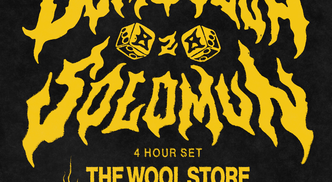 Dom Dolla B2B Solomun - The Wool Store at The Wool Store, Melbourne