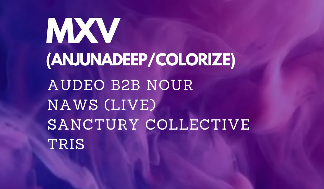 Deep Underground Notts presents MXV [Anjunadeep] at The Whistle and Flute Cave, Nottingham