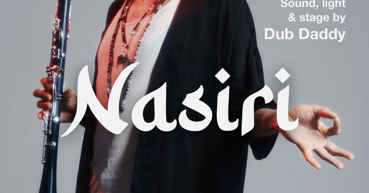 Nasiri live in Barcelona + Son of a Witch (DJ-set) at La Nau, Barcelona
